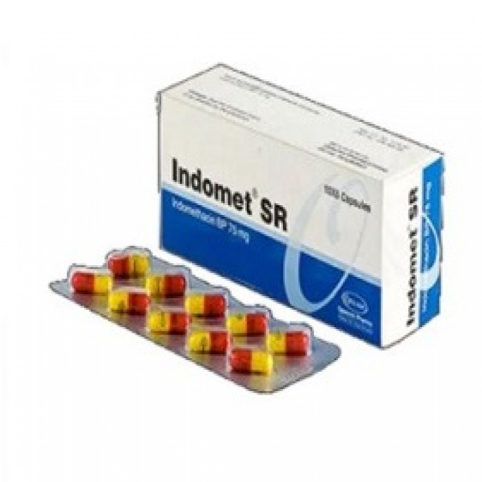 Indomet SR 75mf Capsule | ePharma